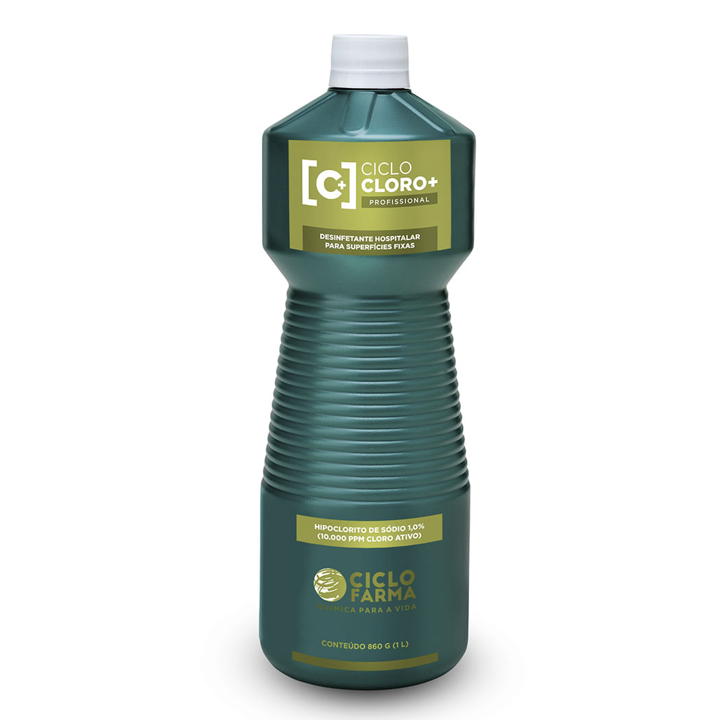 Hipoclorito de Sódio Ciclo Cloro 1% 1L - Ciclo Farma - DentVi - O ...