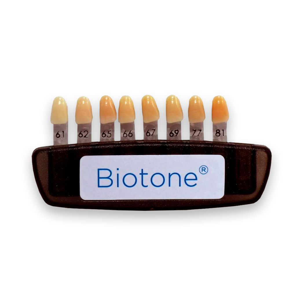 Escala de Cores Biotone 8 Cores - Dentsply Sirona Escala de Cores ...